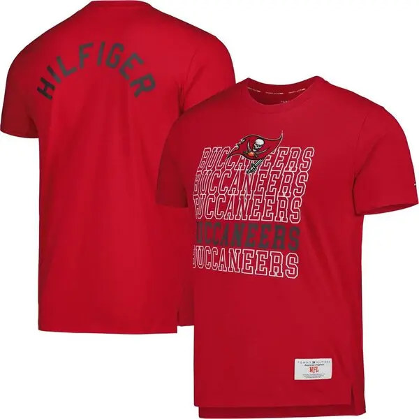 Tommy Hilfiger Tampa Bay Buccaneers Liam T-shirt