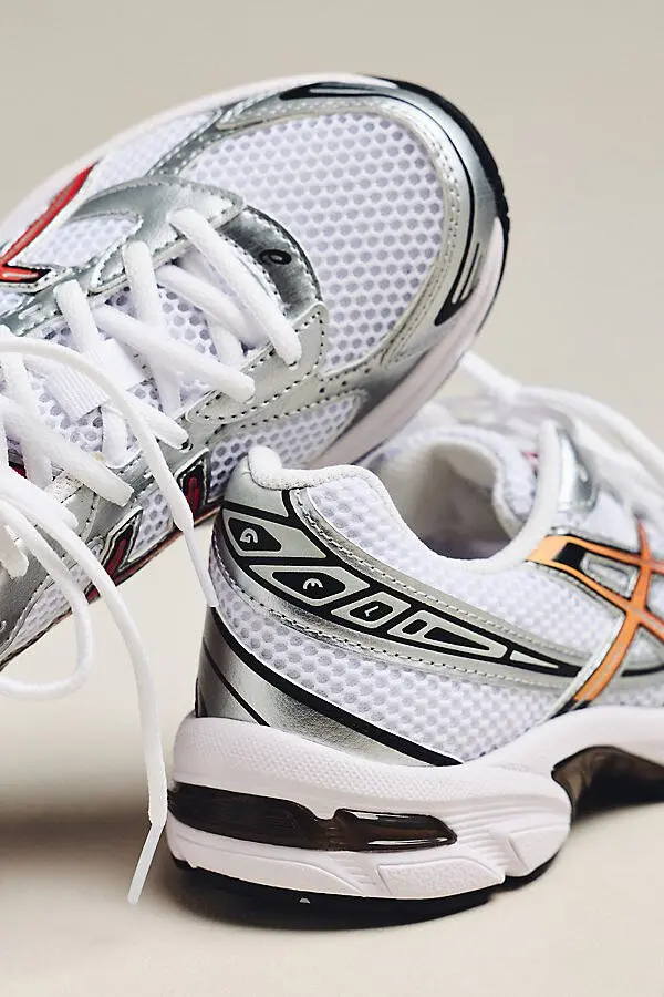 Asics Gel-1130 Sneakers - White/red Snapper