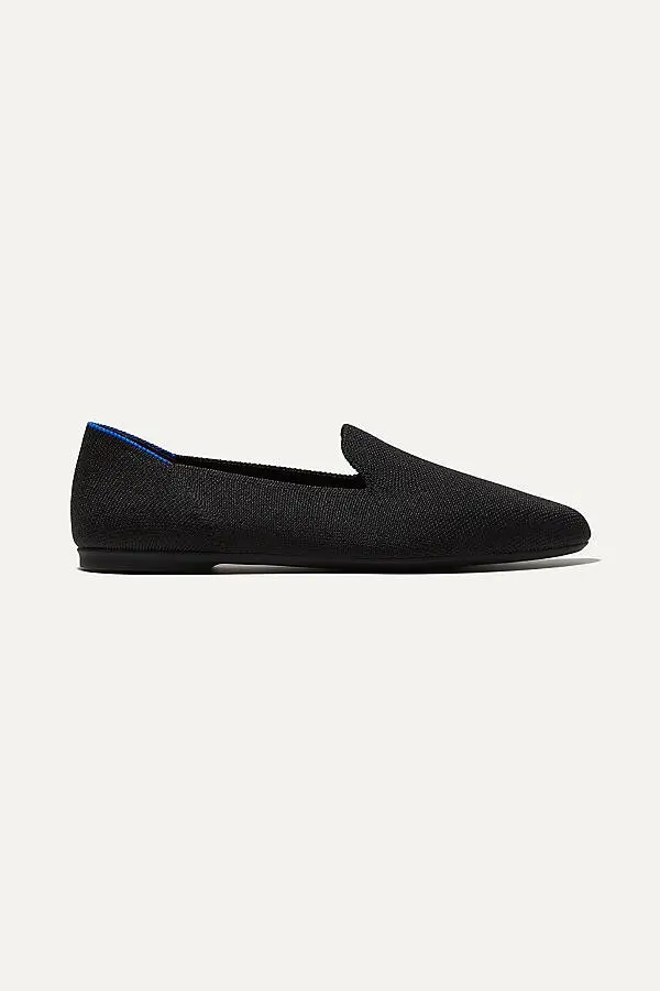 Rothy's Almond Loafer - Black