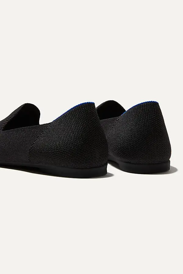 Rothy's Almond Loafer - Black