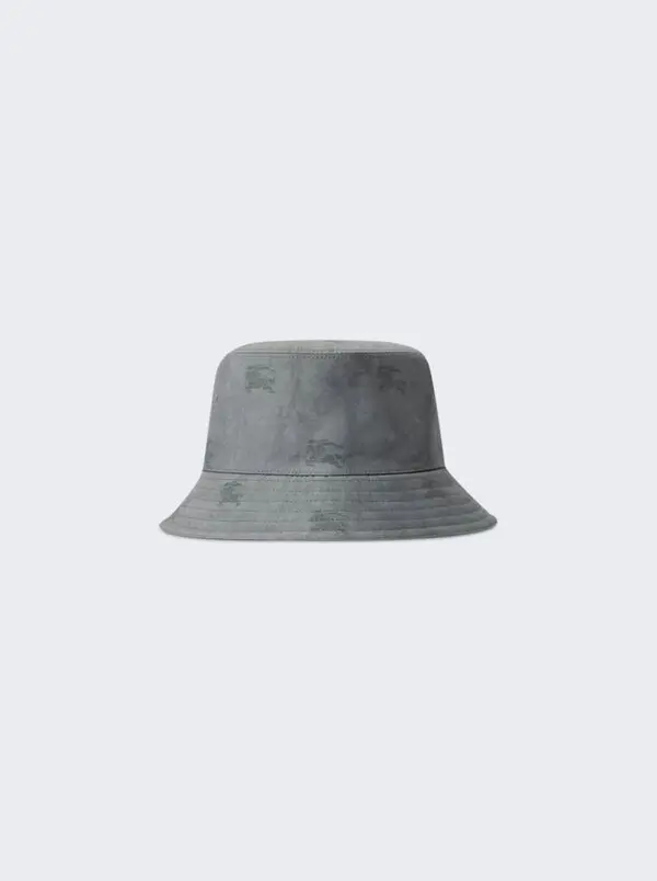 Burberry Cotton Bucket Hat - Black