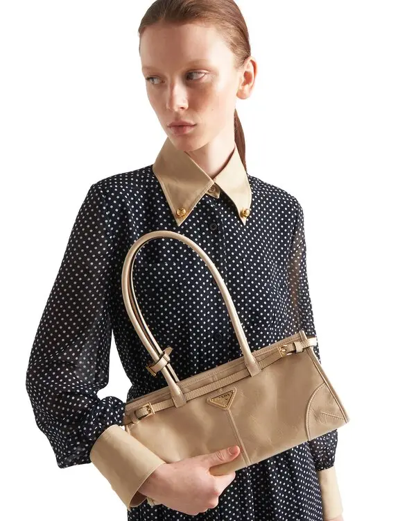 Prada Medium Leather Handbag