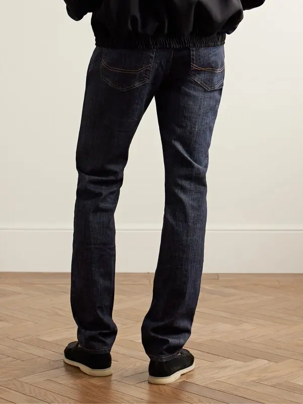 Brioni Meribel Slim-fit Jeans