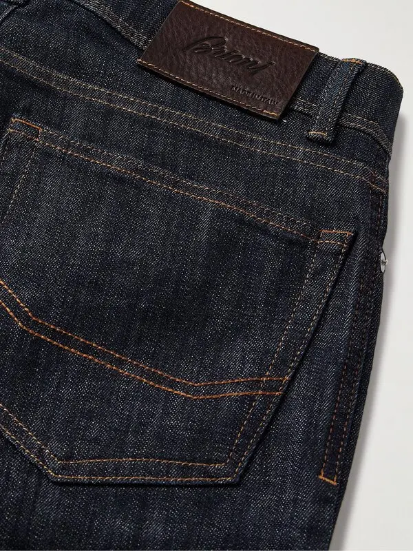Brioni Meribel Slim-fit Jeans