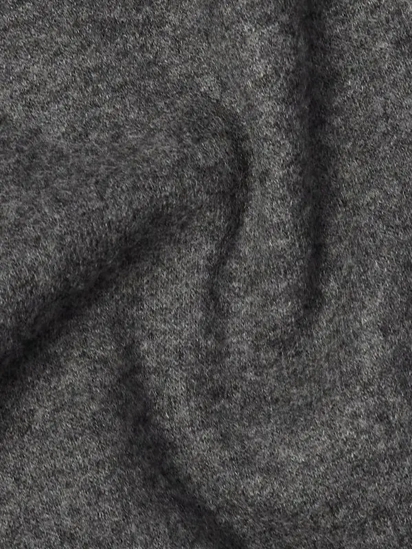 Loro Piana Cashmere-blend Zip-up Sweater - Gray