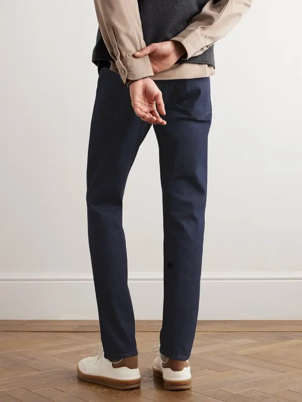 Loro Piana Slim-fit Denim Jeans