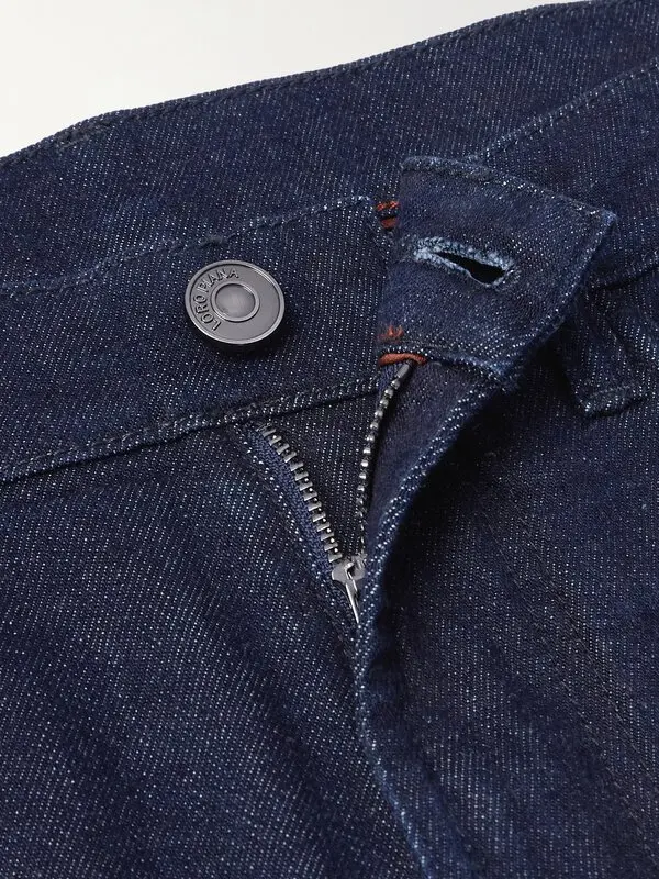 Loro Piana Slim-fit Denim Jeans