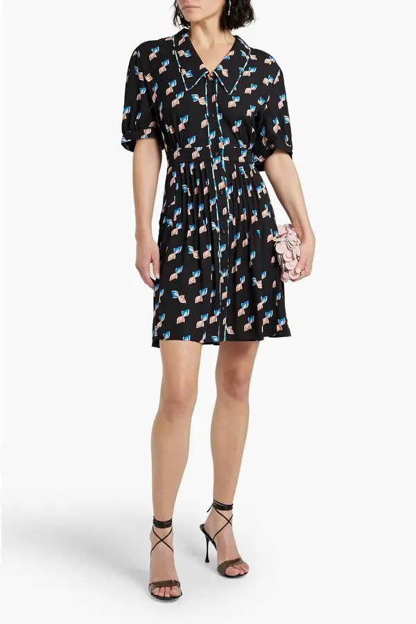 darius mini dress Darius Diamante Cowl Mini Dress / Silver | MESHKI