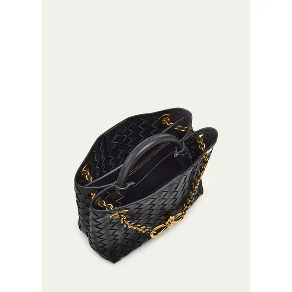 Bottega Veneta Small Andiamo Shoulder Bag - Dark Barolo