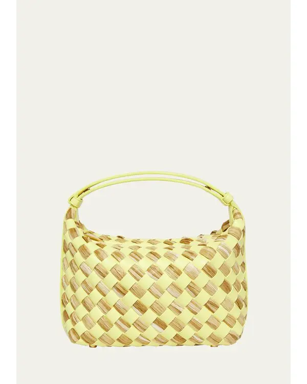 Bottega Veneta Mini Wallace Top-handle Bag - Sherbert-nsher-mb