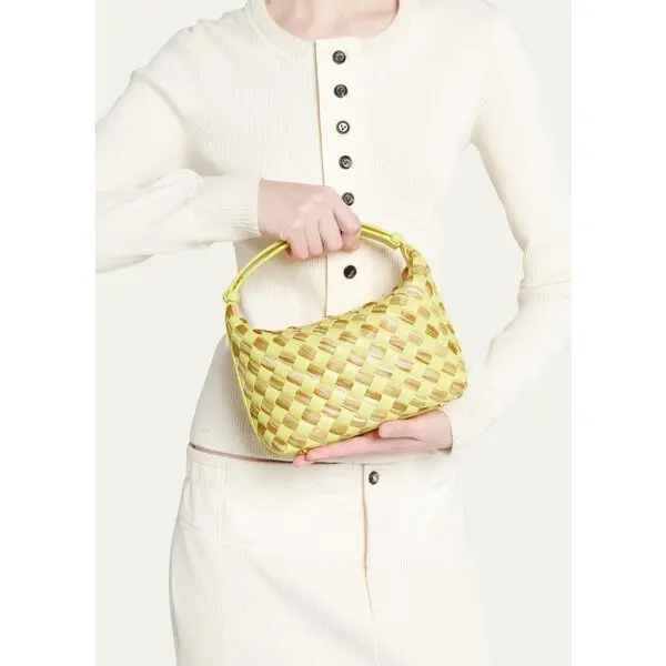 Bottega Veneta Mini Wallace Top-handle Bag