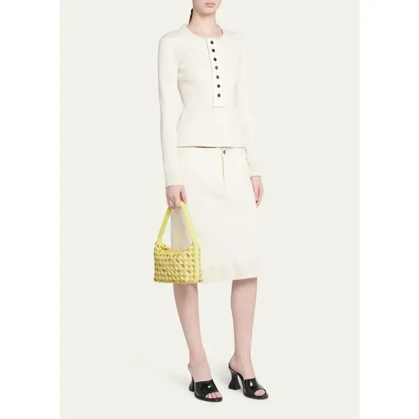 Bottega Veneta Mini Wallace Top-handle Bag