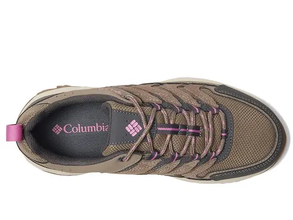 Columbia Strata Trail Low Waterproof Hiking Shoes - Brown