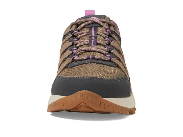 Columbia Strata Trail Low Waterproof Hiking Shoes - Brown