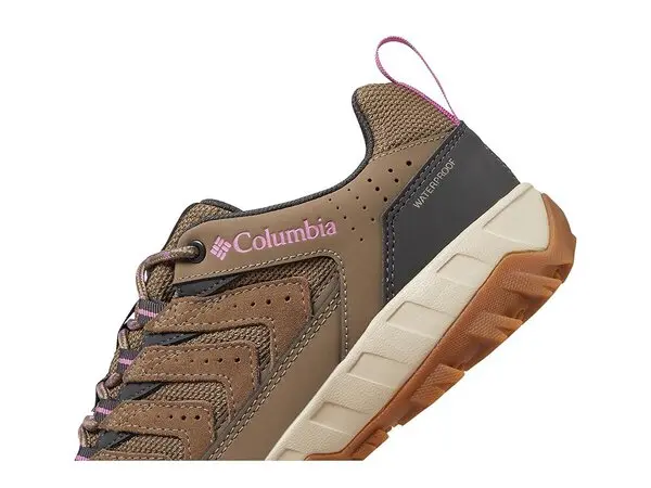 Columbia Strata Trail Low Waterproof Hiking Shoes - Brown