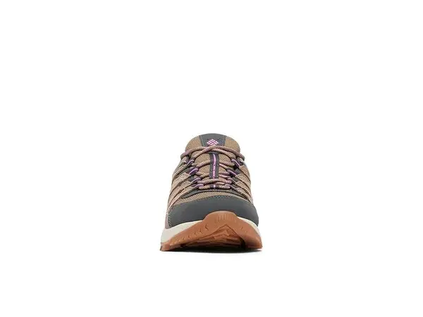 Columbia Strata Trail Low Waterproof Hiking Shoes - Brown