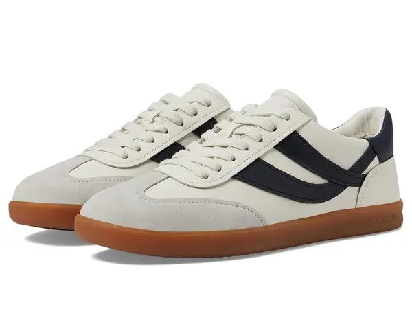 Vince Oasis Leather Sneakers - Gold
