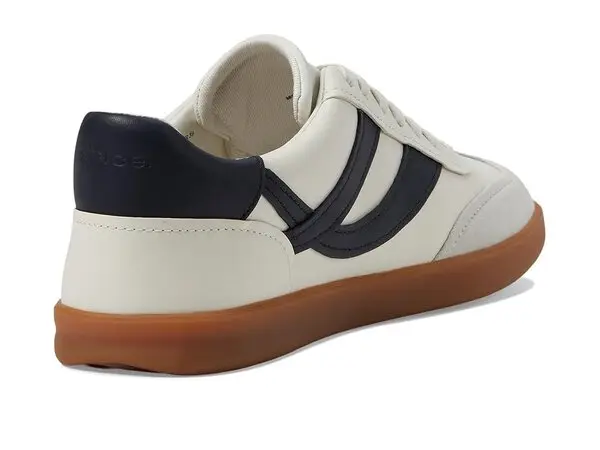 Vince Oasis Leather Sneakers - Gold
