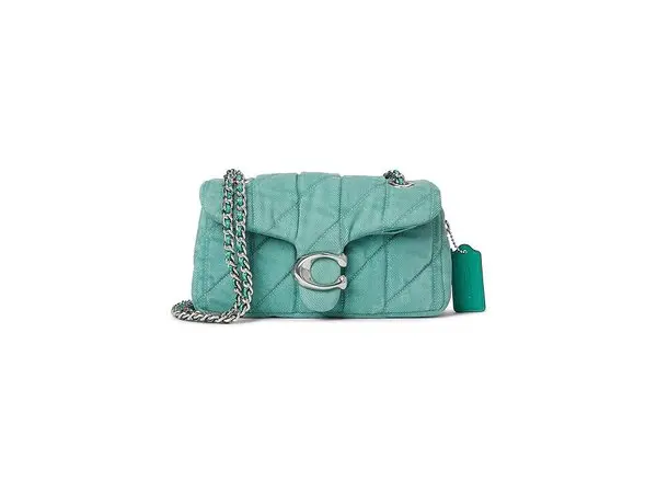COACH Tabby Quilted Shoulder Bag 20