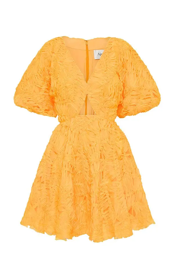 Aje Florential Mini Swing Dress Au 8 Only