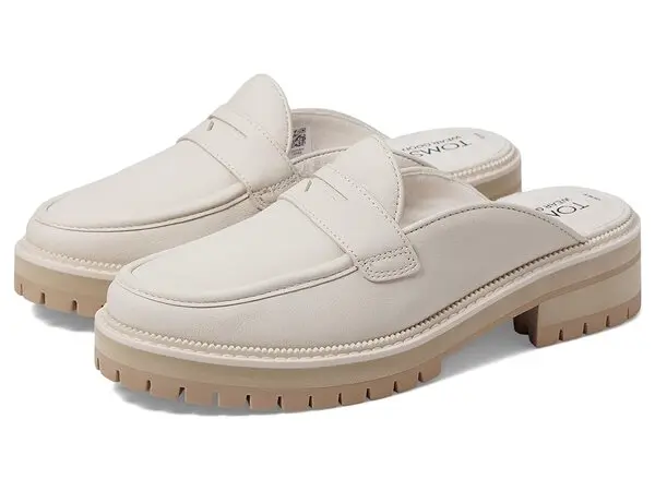 Toms Cara Mule Metallic Slip-on