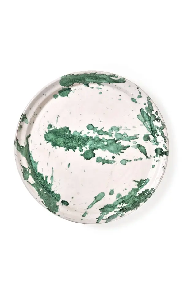Il Buco Vita Montegranaro Splatterware Dinner Plate