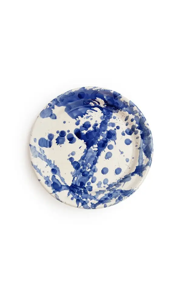 Il Buco Vita Montegranaro Splatterware Side Plate