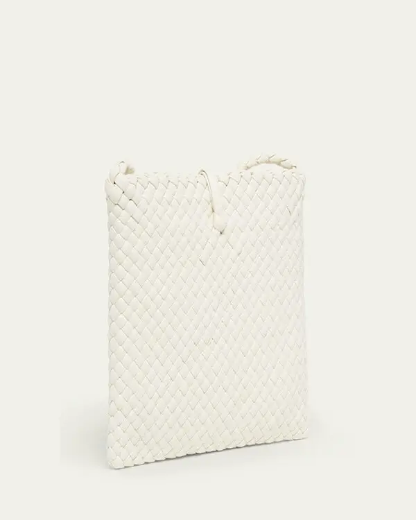 Bottega Veneta Intrecciato Leather Pouch Bag