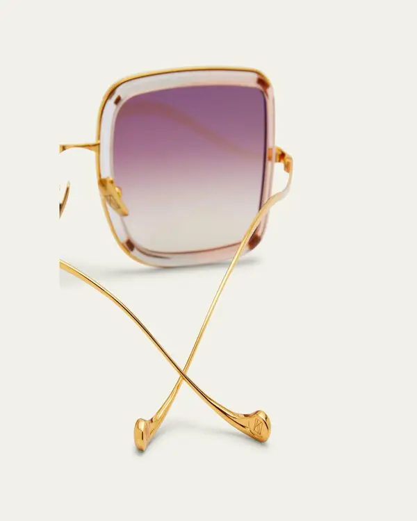 Anna-Karin Karlsson White Moon Sunglasses