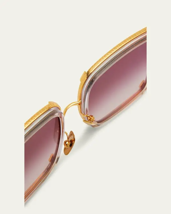Anna-Karin Karlsson White Moon Sunglasses