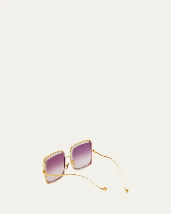 Anna-Karin Karlsson White Moon Sunglasses