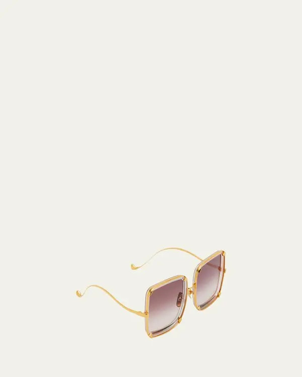 Anna-Karin Karlsson White Moon Sunglasses