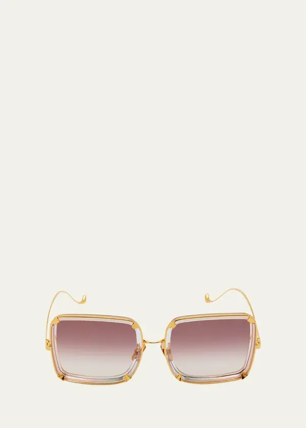 Anna-Karin Karlsson White Moon Sunglasses
