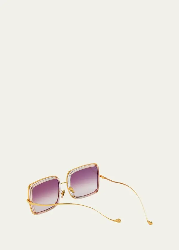 Anna-Karin Karlsson White Moon Sunglasses