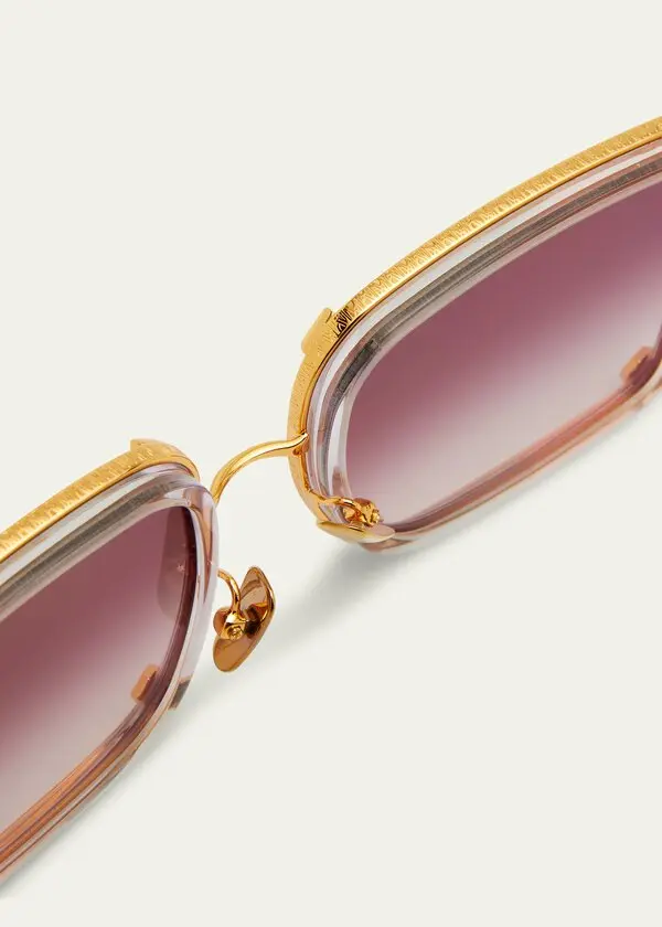 Anna-Karin Karlsson White Moon Sunglasses