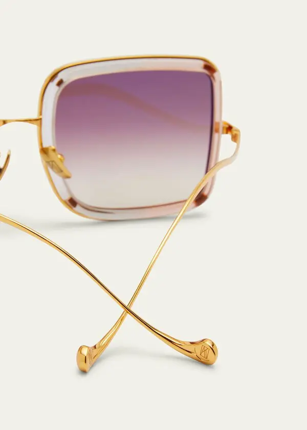Anna-Karin Karlsson White Moon Sunglasses