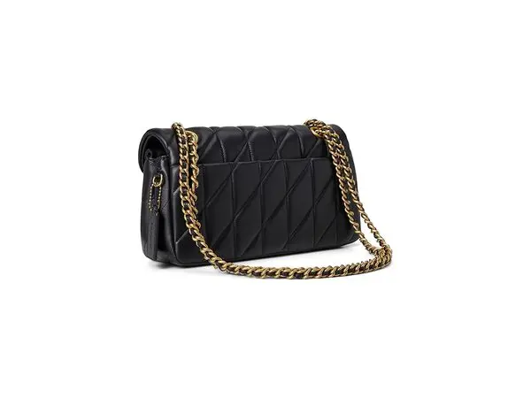 COACH Quilted Nappa Leather Tabby Shoulder Bag 26 - Black