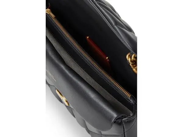 COACH Quilted Nappa Leather Tabby Shoulder Bag 26 - Black