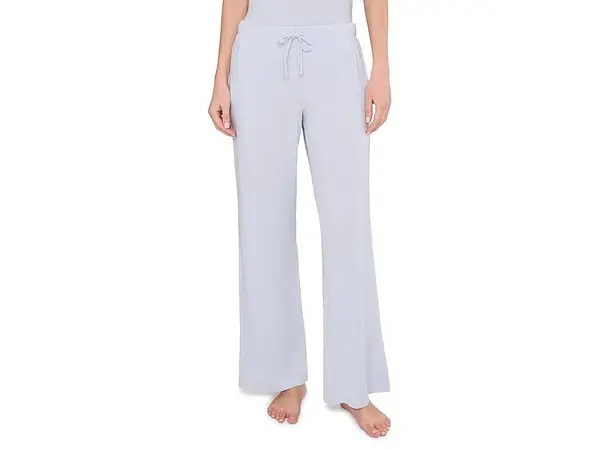 Eberjey Gisele Everyday Straight Leg Pants - Blue