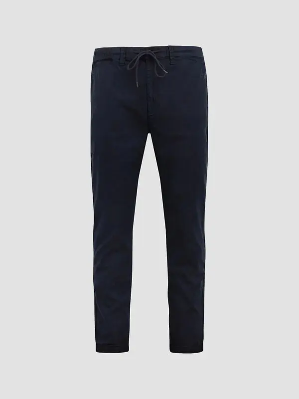 Joe's Jeans Laird Drawstring Straight-leg Pants