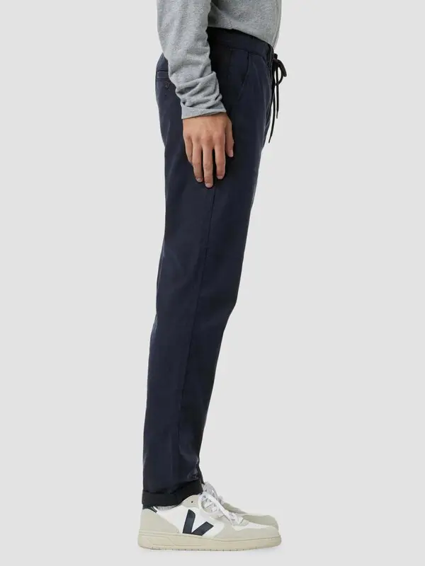 Joe's Jeans Laird Drawstring Straight-leg Pants