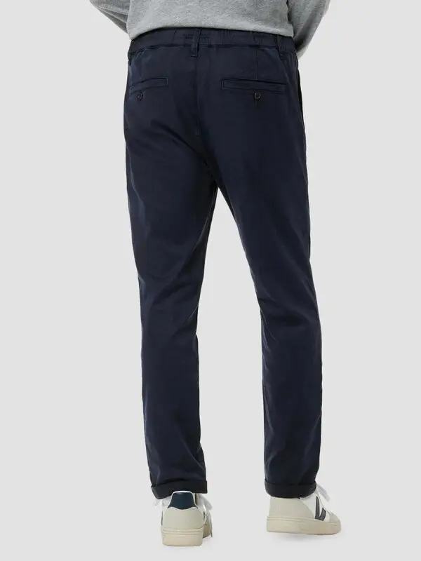 Joe's Jeans Laird Drawstring Straight-leg Pants