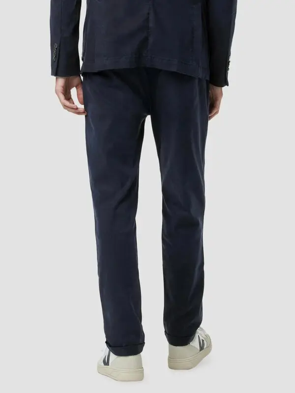 Joe's Jeans Laird Drawstring Straight-leg Pants