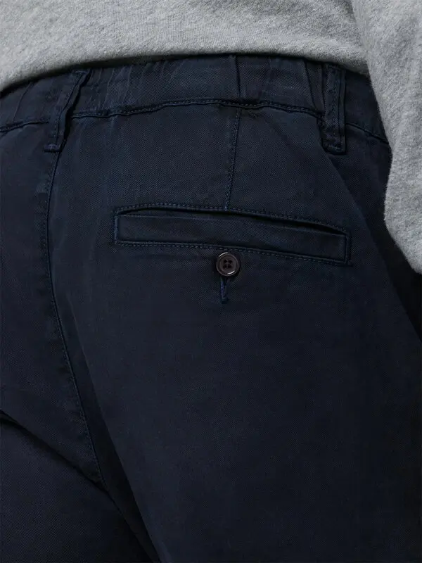 Joe's Jeans Laird Drawstring Straight-leg Pants