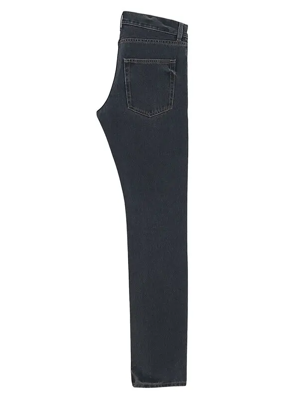 Saint Laurent Slim-fit Jeans In Denim