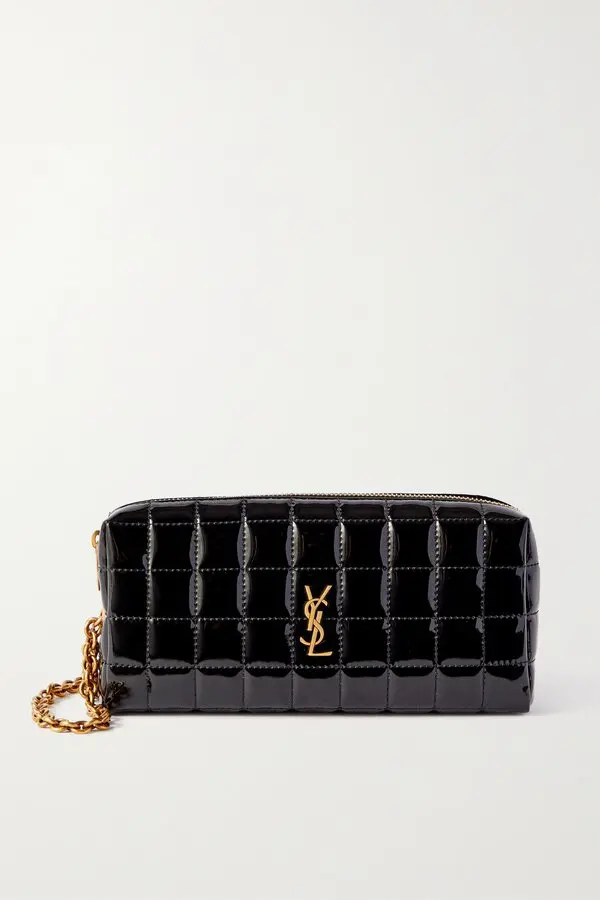 Saint Laurent Cassandre Matelassé Pouch