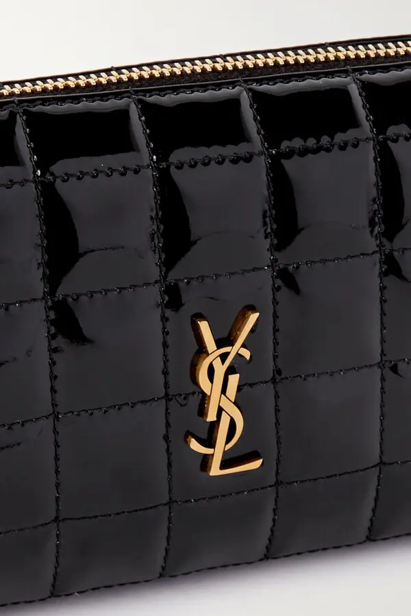 Saint Laurent Cassandre Matelassé Pouch