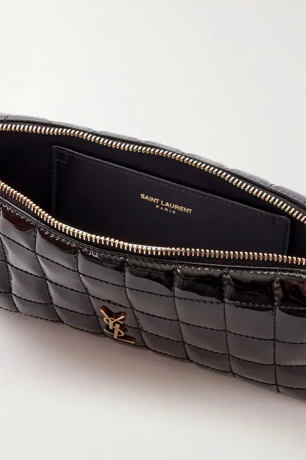 Saint Laurent Cassandre Matelassé Pouch