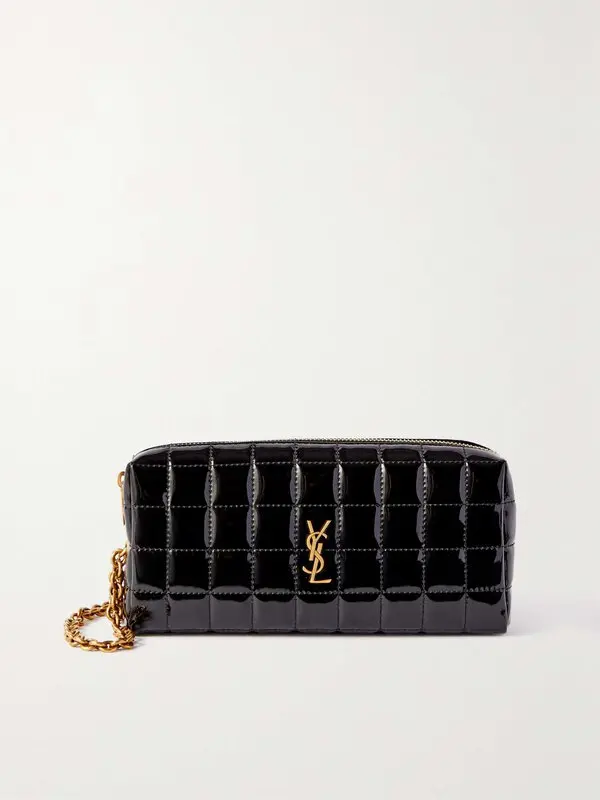 Saint Laurent Cassandre Matelassé Pouch