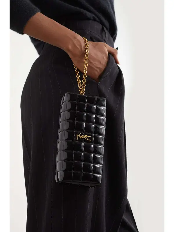 Saint Laurent Cassandre Matelassé Pouch
